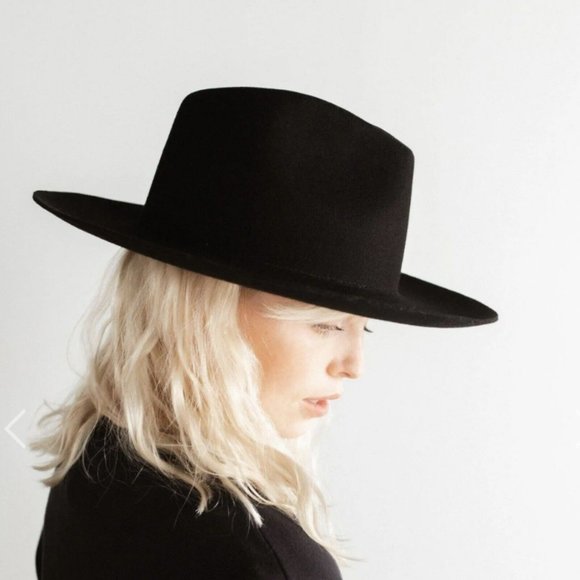 GIGI PIP | Accessories | New Gigi Pip Rancher Hat Black Australian Wool ...